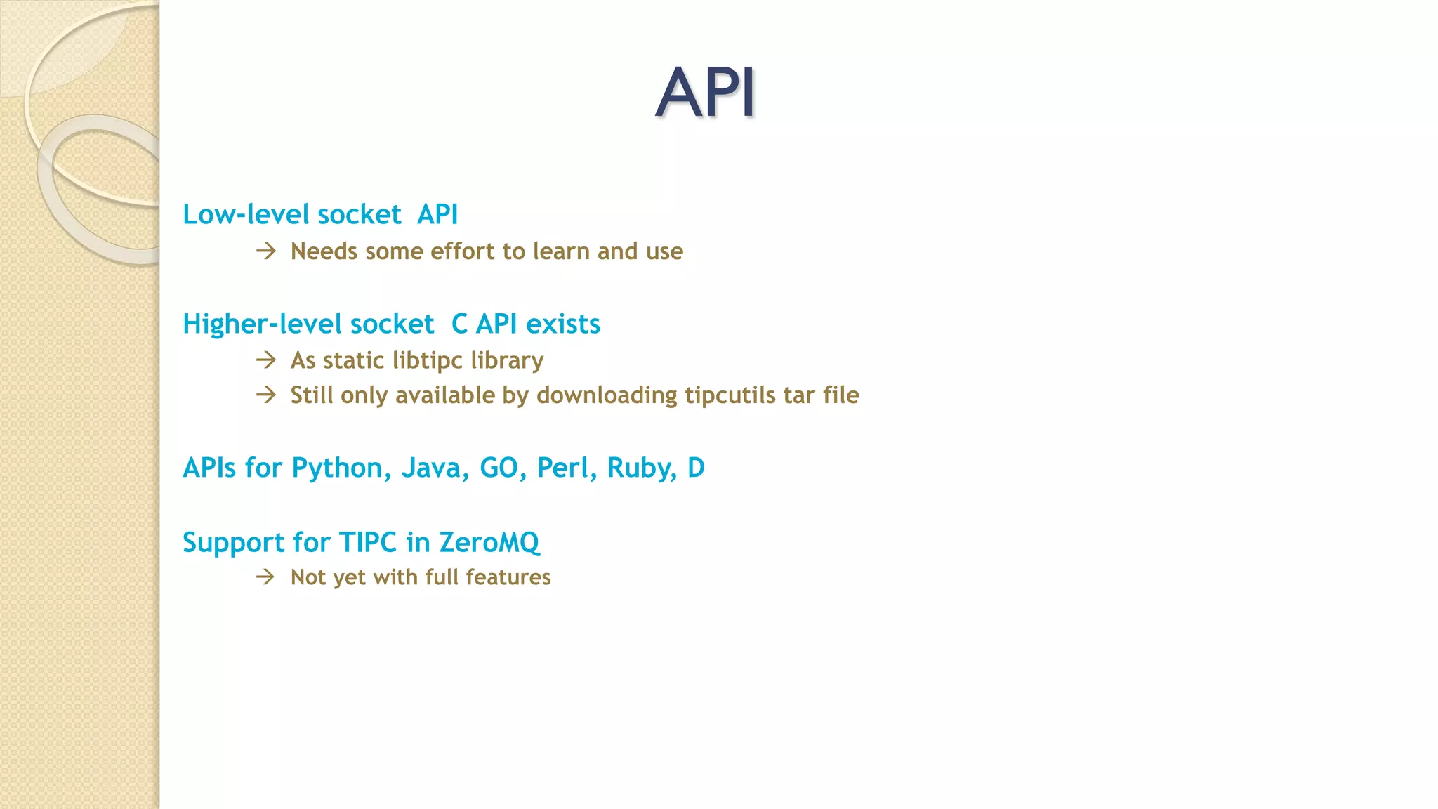 TIPC Roadmap 2021 | PPT
