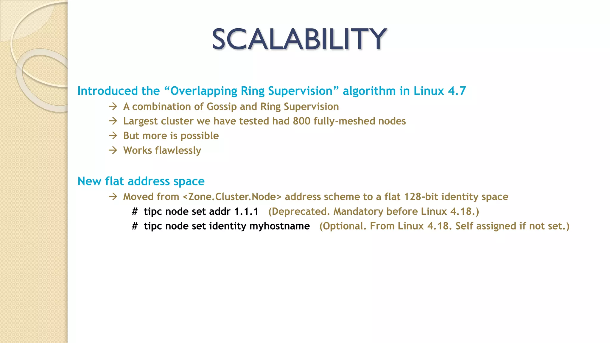 TIPC Roadmap 2021 | PPT