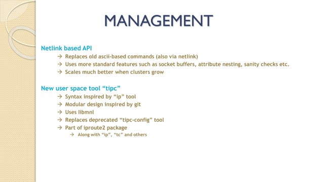 TIPC Roadmap 2021 | PPT