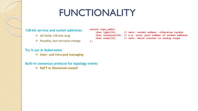 TIPC Roadmap 2021 | PPT