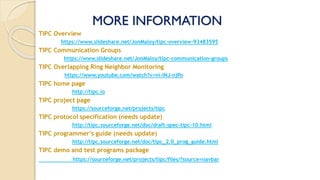 TIPC Roadmap 2021 | PDF