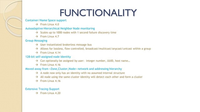 TIPC Roadmap 2021 | PPT
