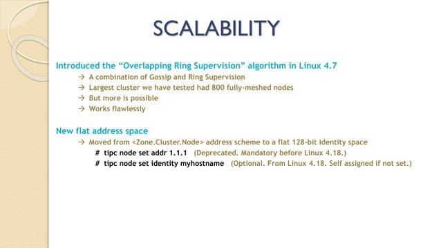 TIPC Roadmap 2021 | PPT
