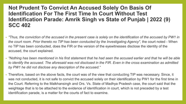 Test Identification Parade & Dying Declaration.pptx