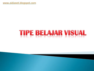 Tipe Belajar | PDF