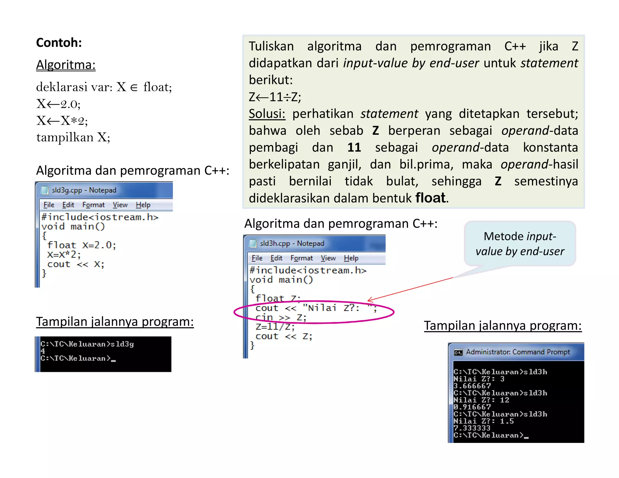 Tipe-Data Dalam C++ Programming-language | PDF