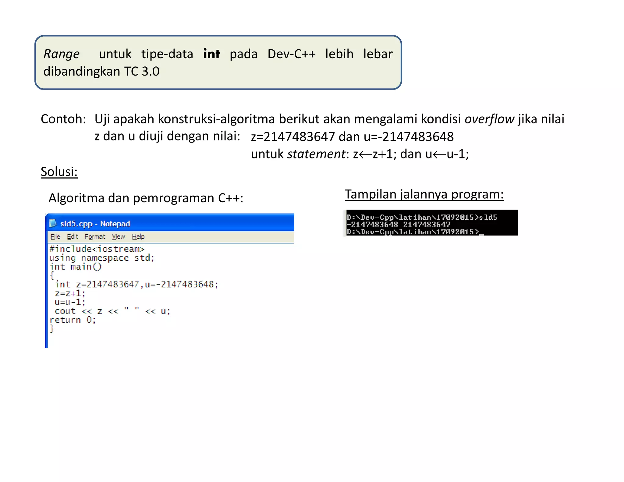 Tipe-Data Dalam C++ Programming-language | PDF