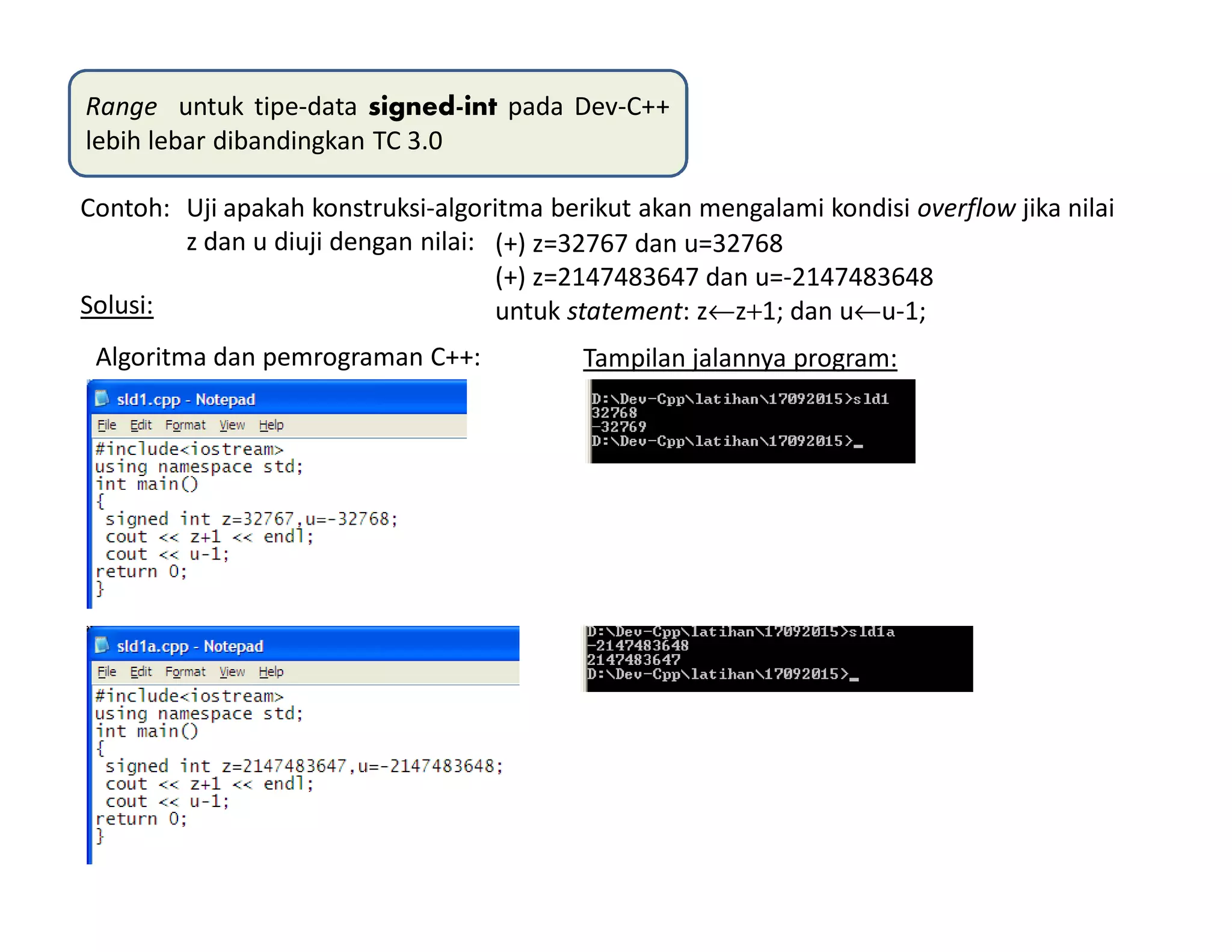 Tipe-Data Dalam C++ Programming-language | PDF