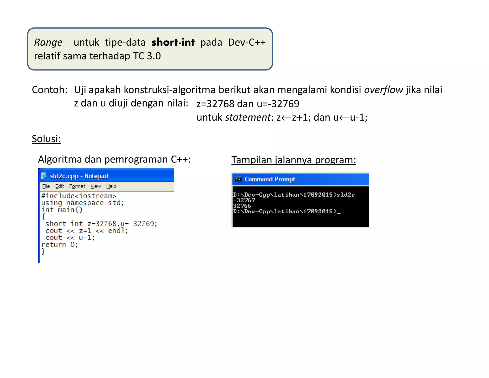 Tipe-Data Dalam C++ Programming-language | PDF