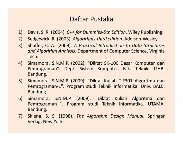 Tipe-Data Dalam C++ Programming-language | PDF