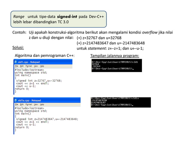Tipe-Data Dalam C++ Programming-language | PDF