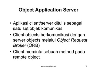 Tipe tipe dan model client server-plus | PDF