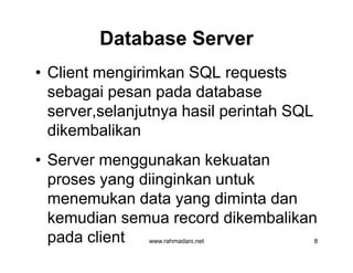 Tipe tipe dan model client server-plus | PPT