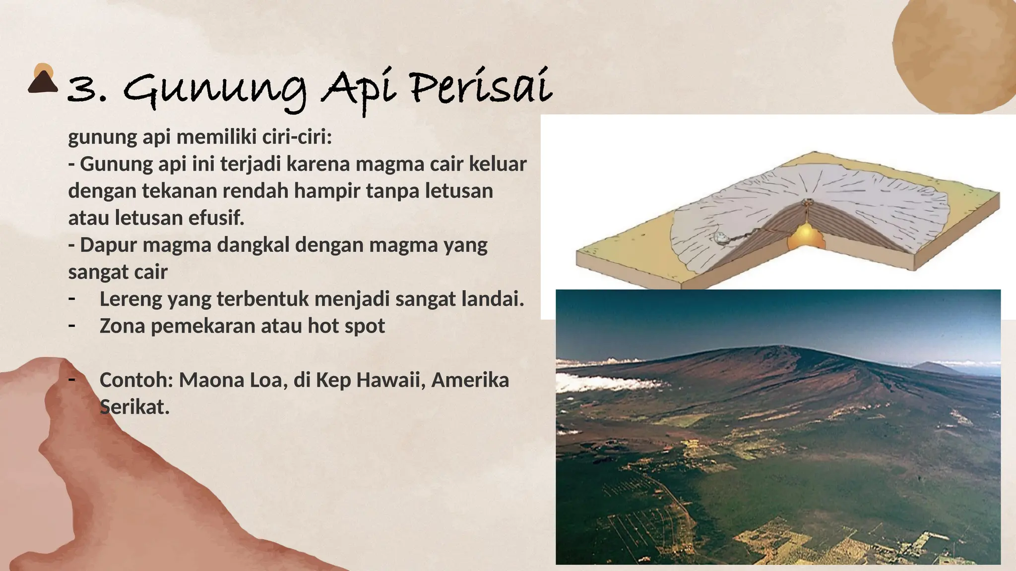 TIPE-TIPE GUNUNG API.............................. | PPTX