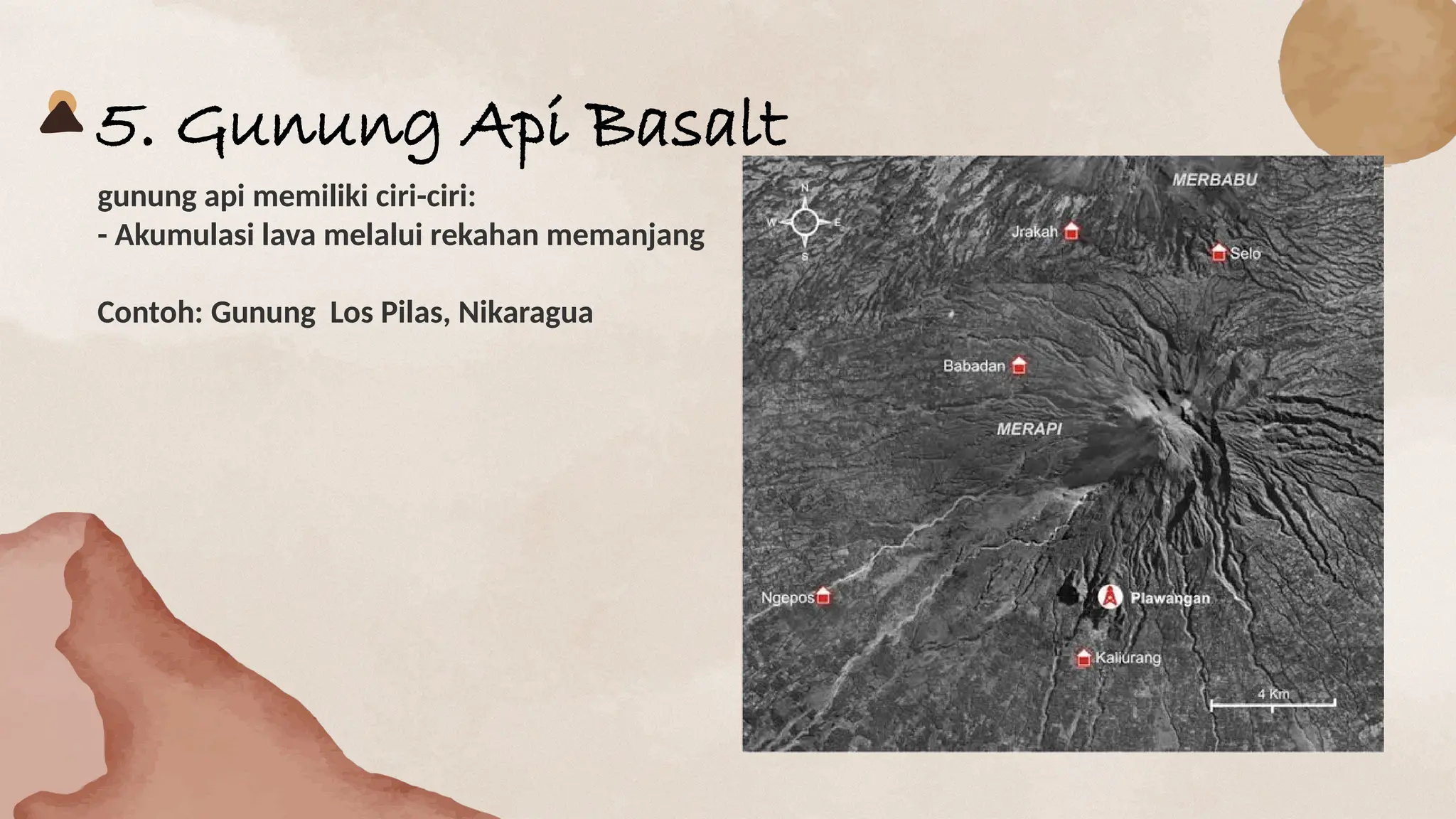 TIPE-TIPE GUNUNG API.............................. | PPTX