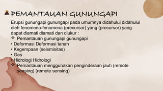 TIPE-TIPE GUNUNG API.............................. | PPTX