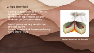 TIPE-TIPE GUNUNG API.............................. | PPTX