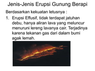 TIPE-TIPE GUNUNG BERAPI.ppt