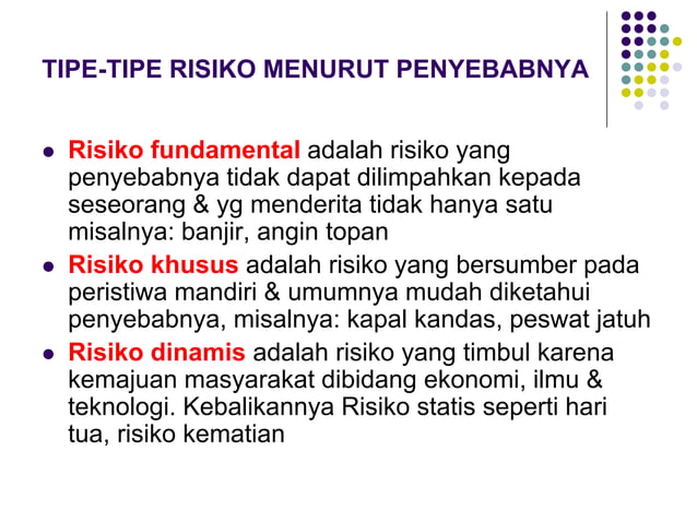 TIPE-TIPE RISIKO 2022.pptx