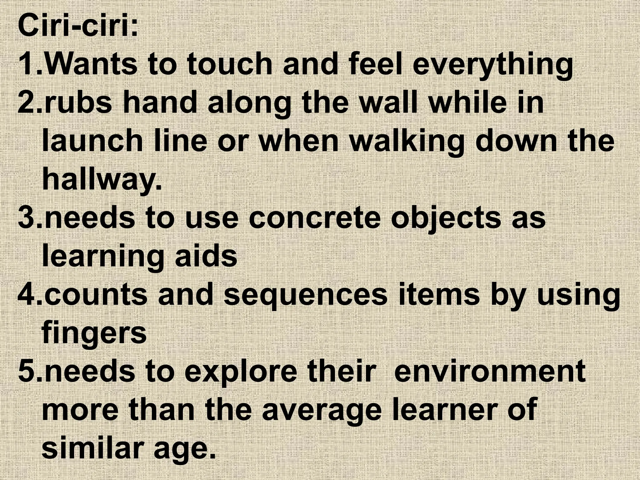 Materi presentasi Tipe Belajar dan kesuksesan.ppt