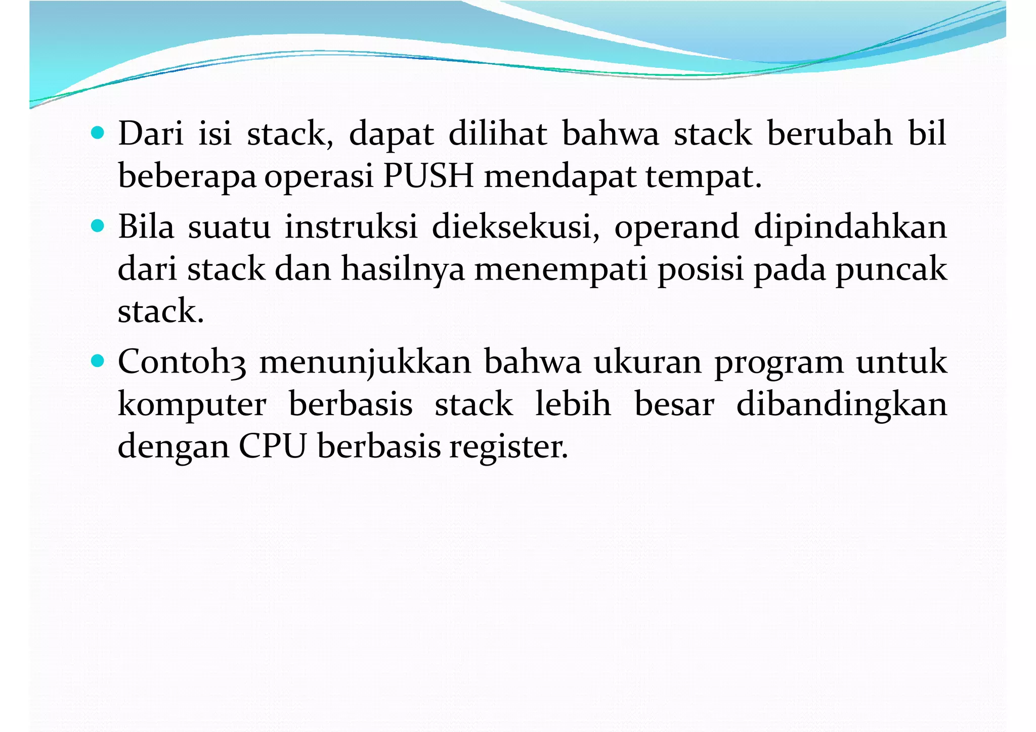 Tipe dan format instruksi 1 | PDF