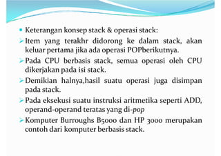 Tipe dan format instruksi 1 | PDF