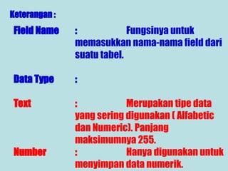 TIPE DATA Pada HTML dan CSS Javascript di RPL | PPT