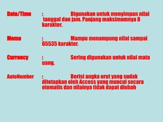TIPE DATA Pada HTML dan CSS Javascript di RPL | PPT