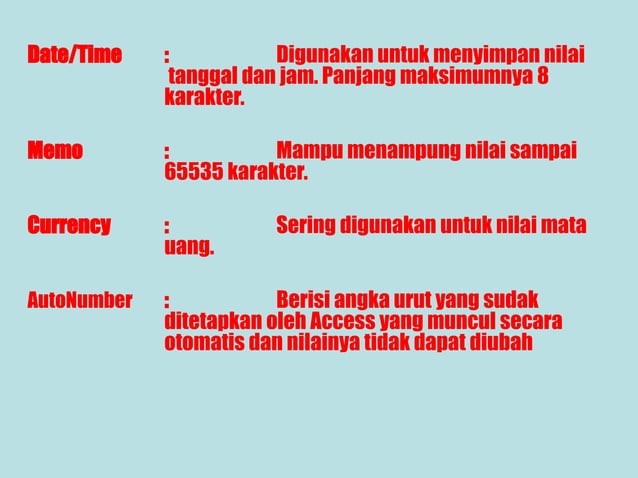 TIPE DATA Pada HTML dan CSS Javascript di RPL | PPT