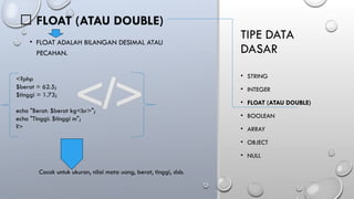 Materi ke satu Tipe data melalui google meet classroom.pptx