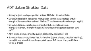 Tipe data abstract | PPTX