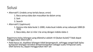 Tipe data abstract | PPTX