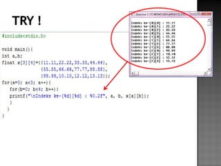 Tipe data dan array | PPT