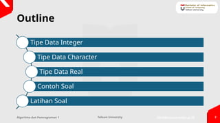 Numeric Data Type in Programming using Pseudocode | PPT