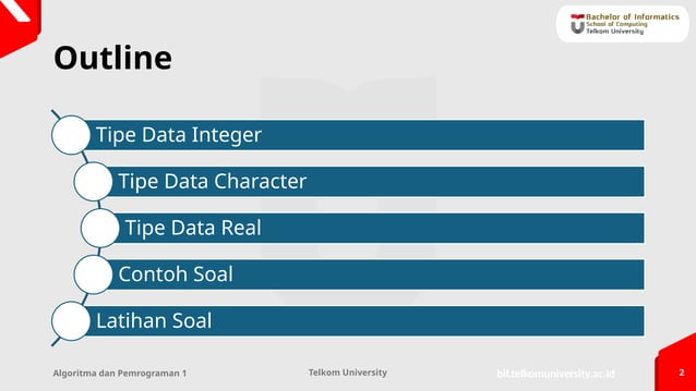 Numeric Data Type In Programming Using Pseudocode Ppt