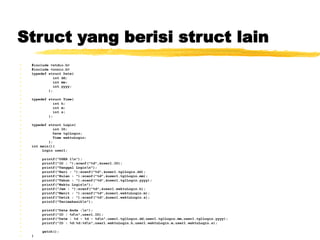 Tipe_Data_Terstruktur pada perkuliahan.ppt