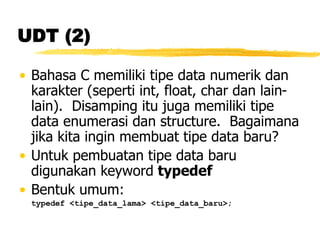 Tipe_Data_Terstruktur pada perkuliahan.ppt