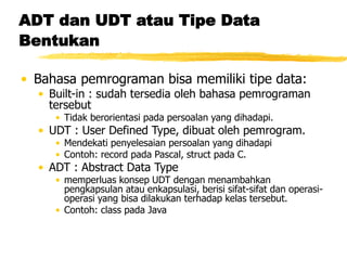 Tipe Data Terstruktur Materi Struktur Data | PPT