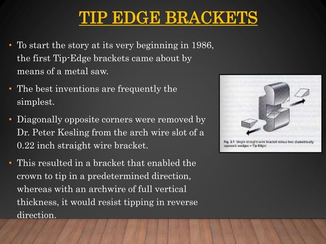 tip edge.pptx | Dental Health | Diseases and Conditions