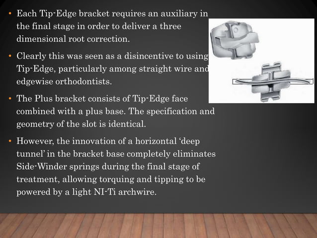 tip edge.pptx | Dental Health | Diseases and Conditions
