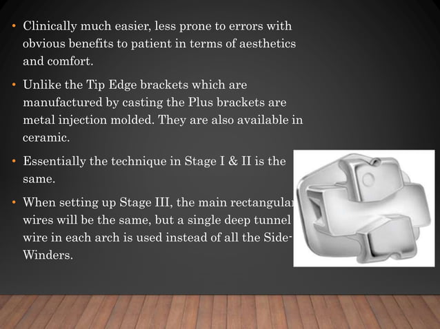 tip edge.pptx | Dental Health | Diseases and Conditions