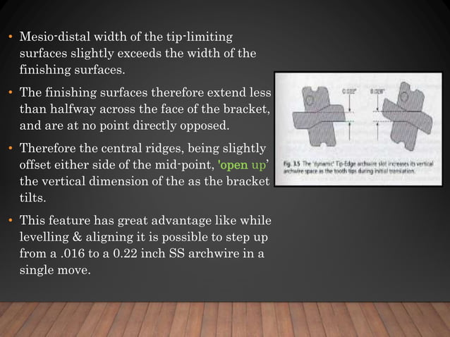 tip edge.pptx | Dental Health | Diseases and Conditions