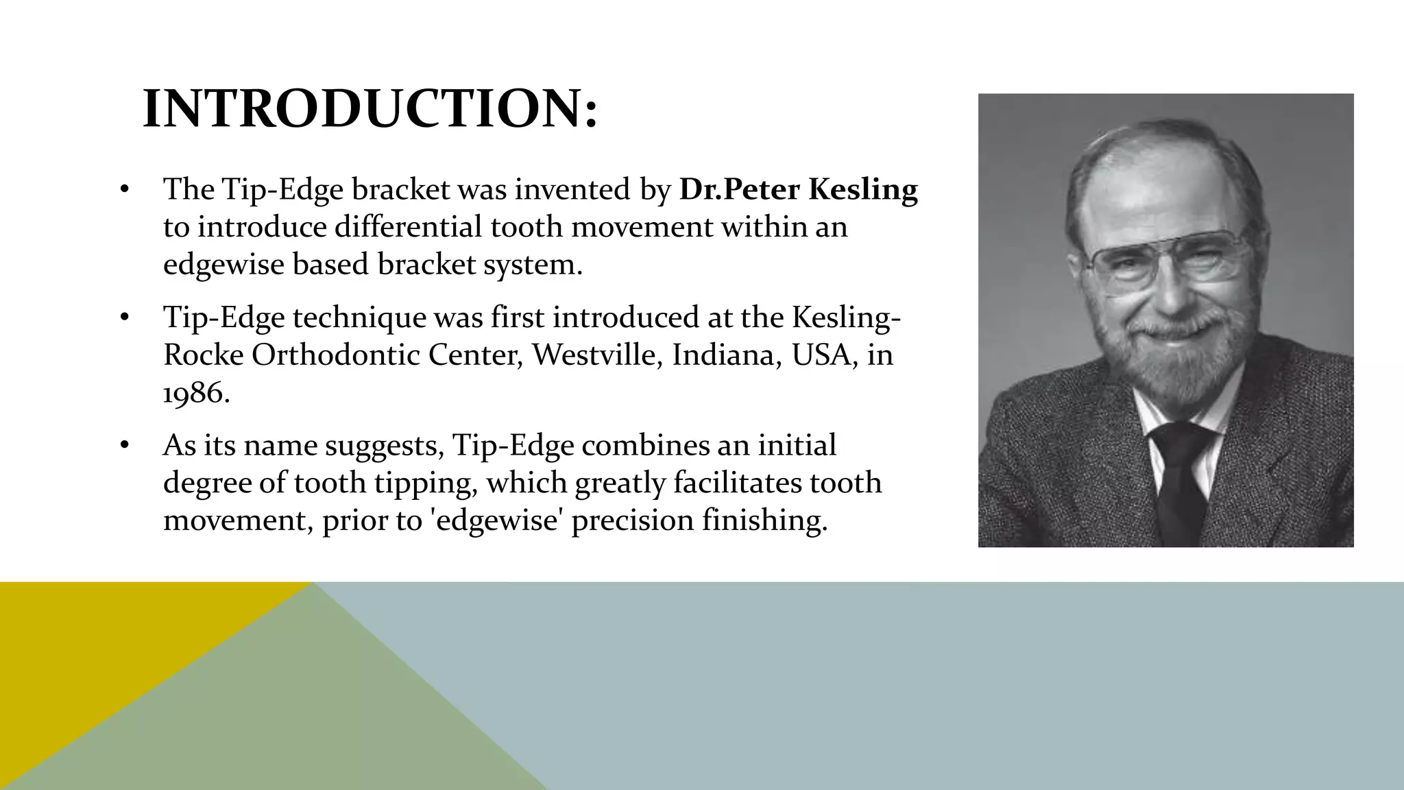 Tip edge mechanics | PPTX