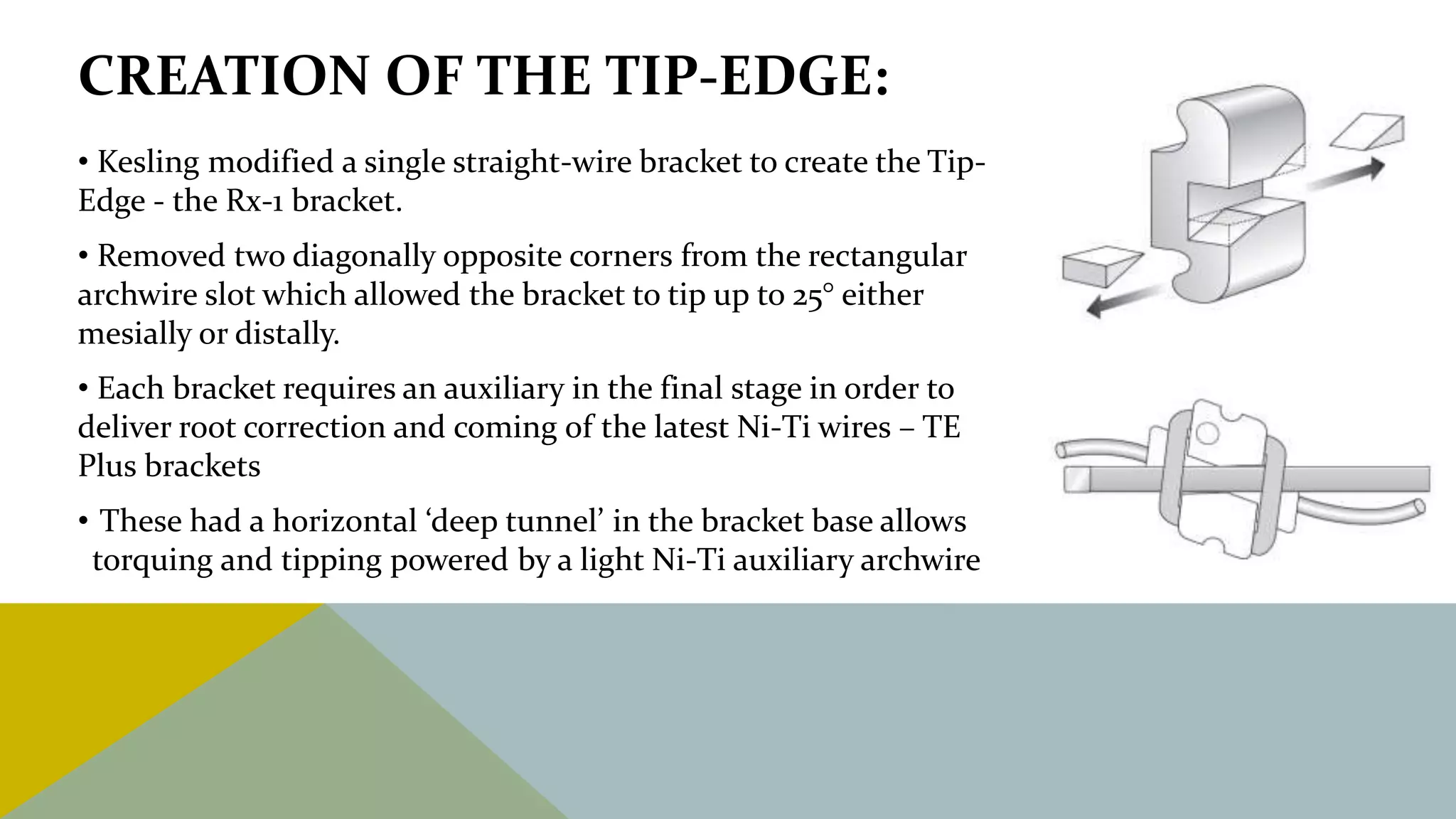 Tip edge mechanics | PPTX