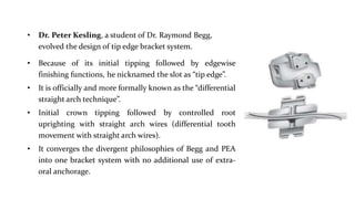 Tip edge mechanics | PPTX