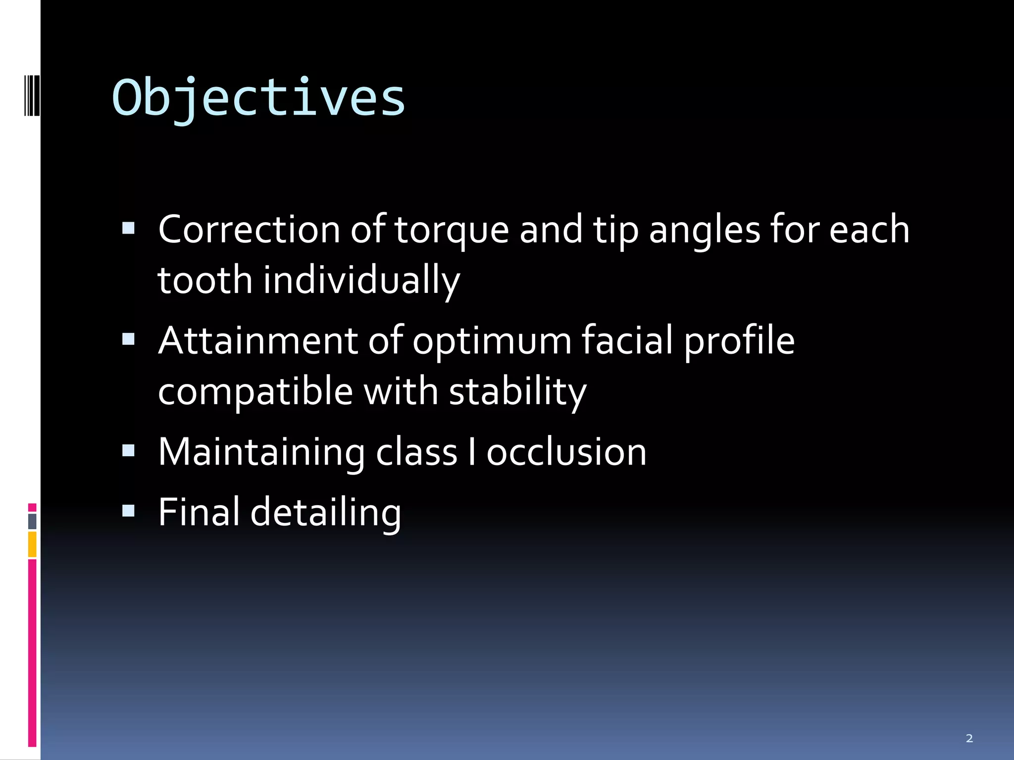 Tip edge orthodontics stage III | PDF