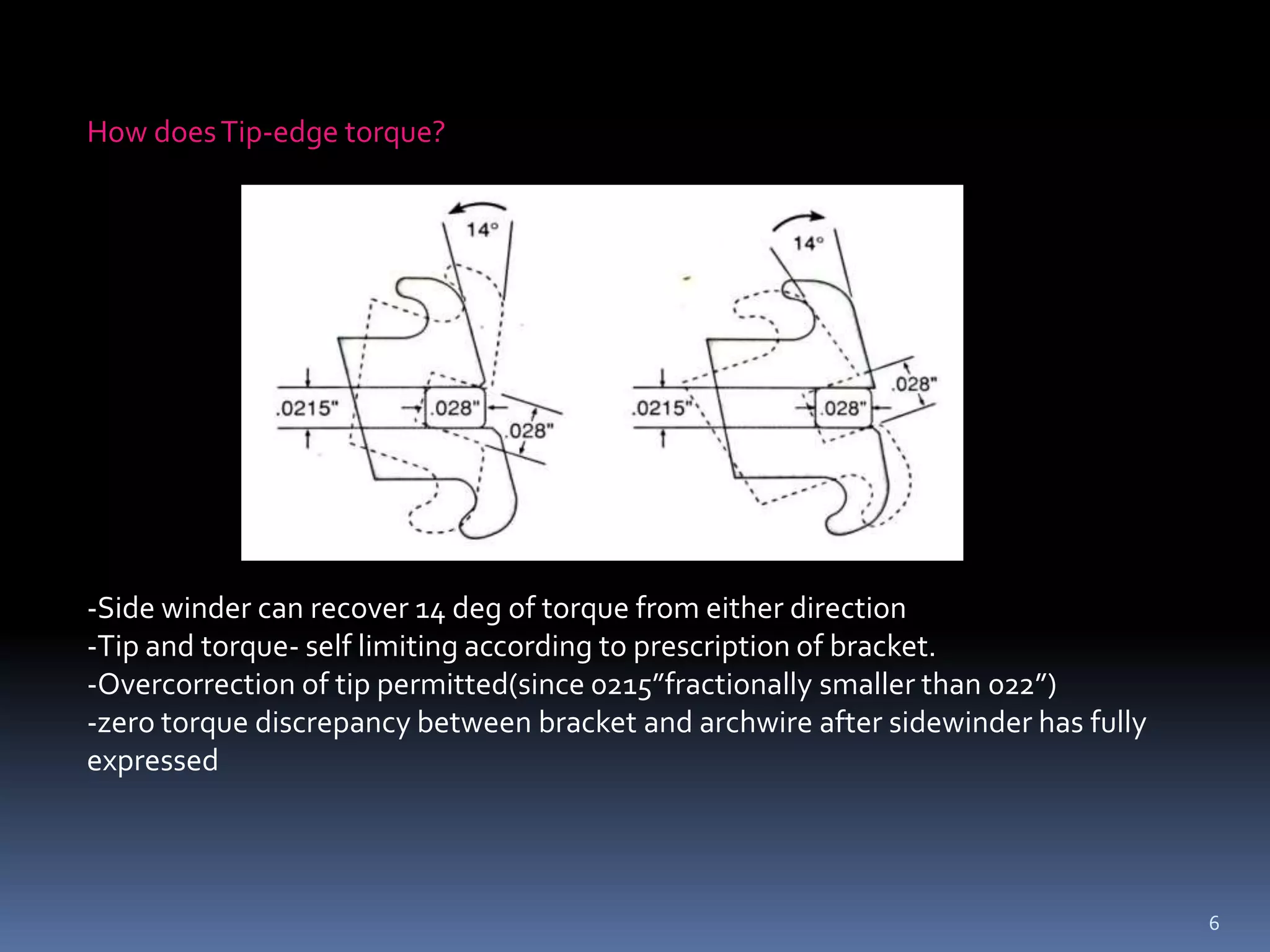 Tip edge orthodontics stage III | PDF