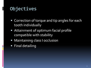 Tip edge orthodontics stage III | PDF