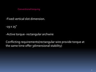 Tip edge orthodontics stage III | PDF