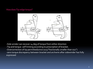 Tip edge orthodontics stage III | PDF